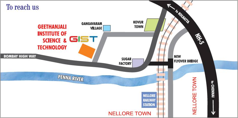 Location and Maps | Geethanjali