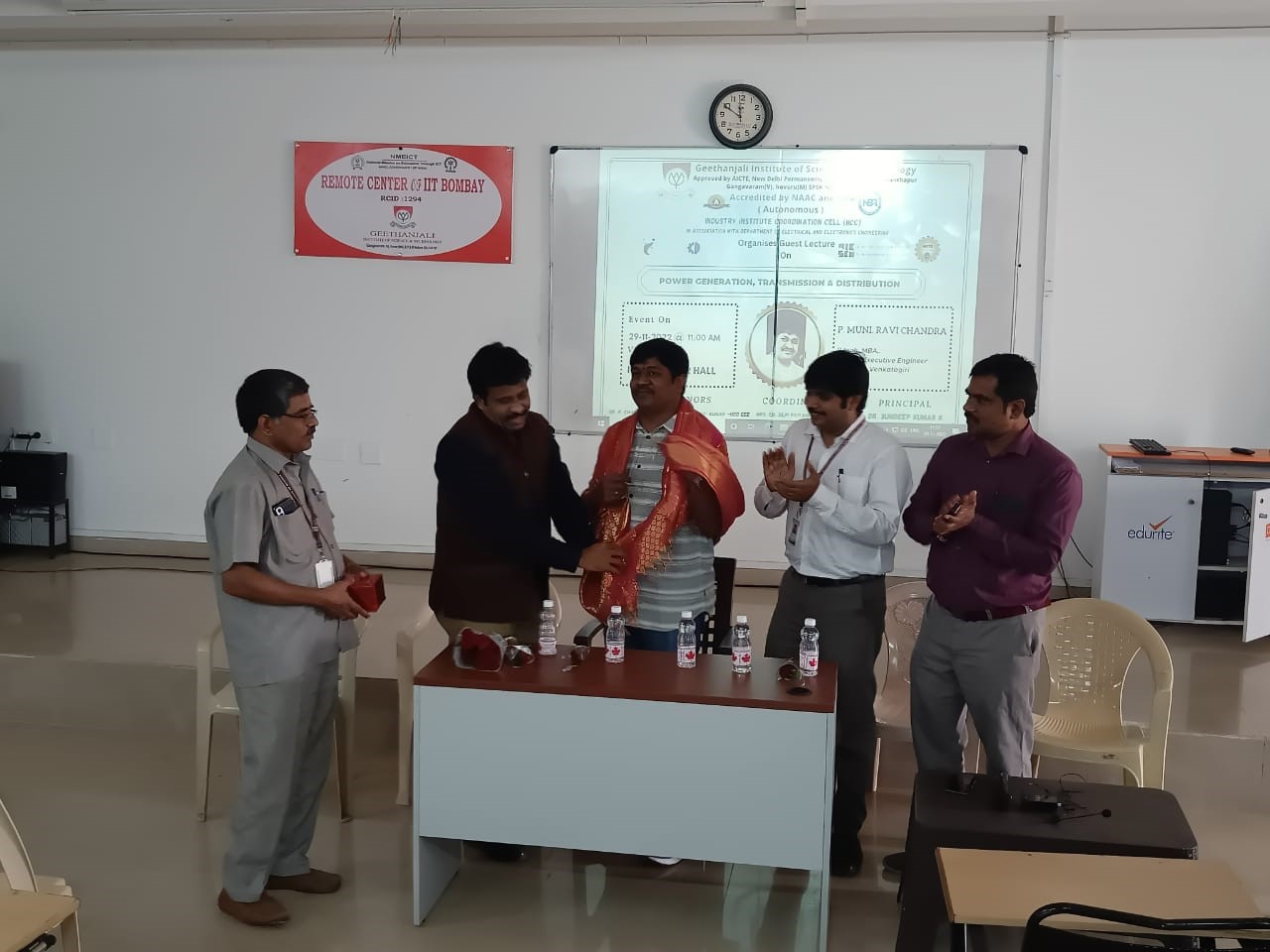 Report On Guest Lecture On “Power Generation,Transmission and ...