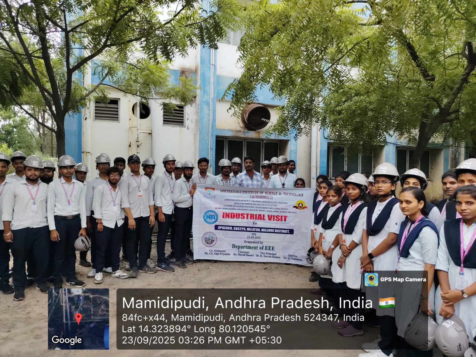 REPORT ON INDUSTRIAL VISIT TO SDSTPS Nelatur Thermal Power Station ...